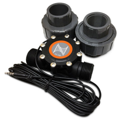 Flow Sensor - 1" with unions – Easy Reef Supplies